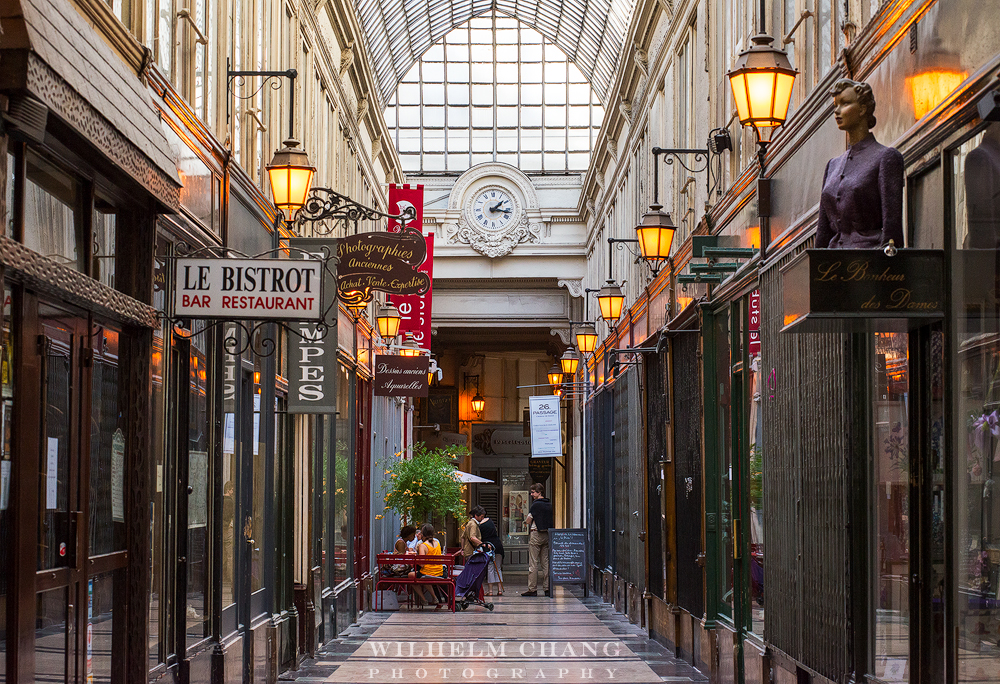 巴黎 Verdeau通道 Passage Verdeau - WILHELM CHANG
