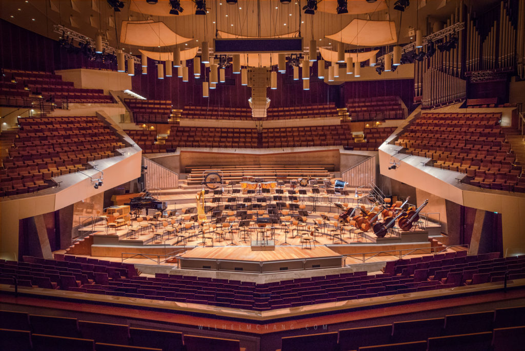 柏林愛樂演奏廳 遊記 Berlin Philharmonic Concert Hall - WILHELM CHANG