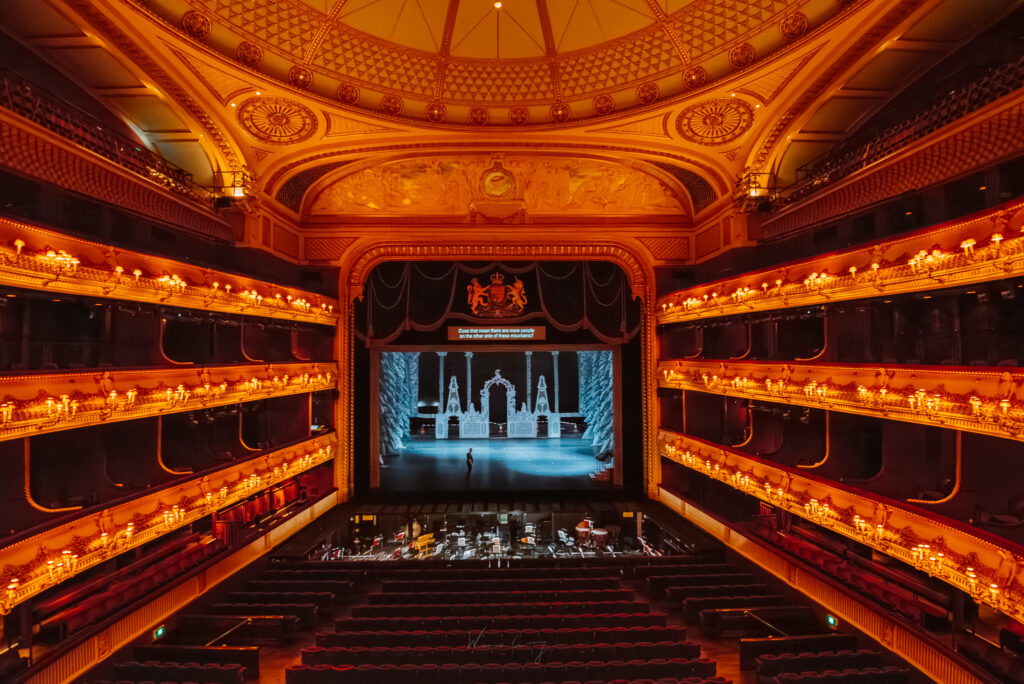 倫敦皇家歌劇院 London Royal Opera House - WILHELM CHANG